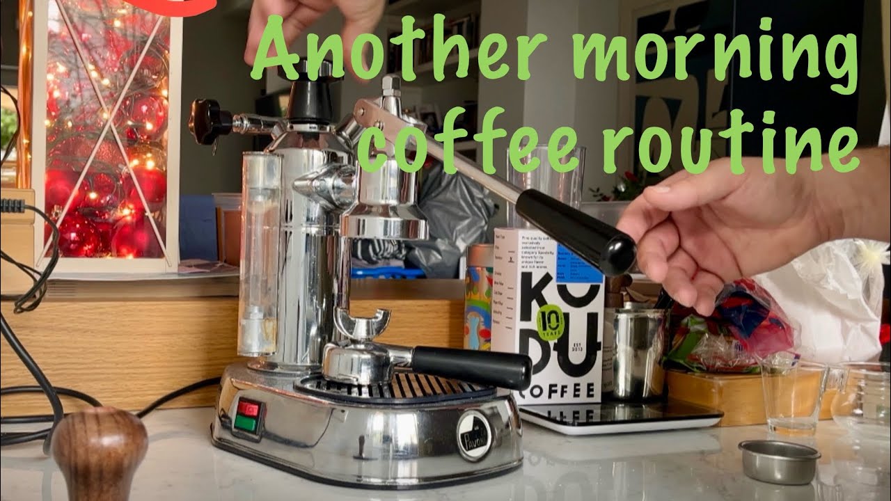 Just another morning coffee routine - YouTube