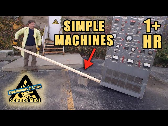 What Are Simple Machines? | How to Move Heavy Objects with Science ...