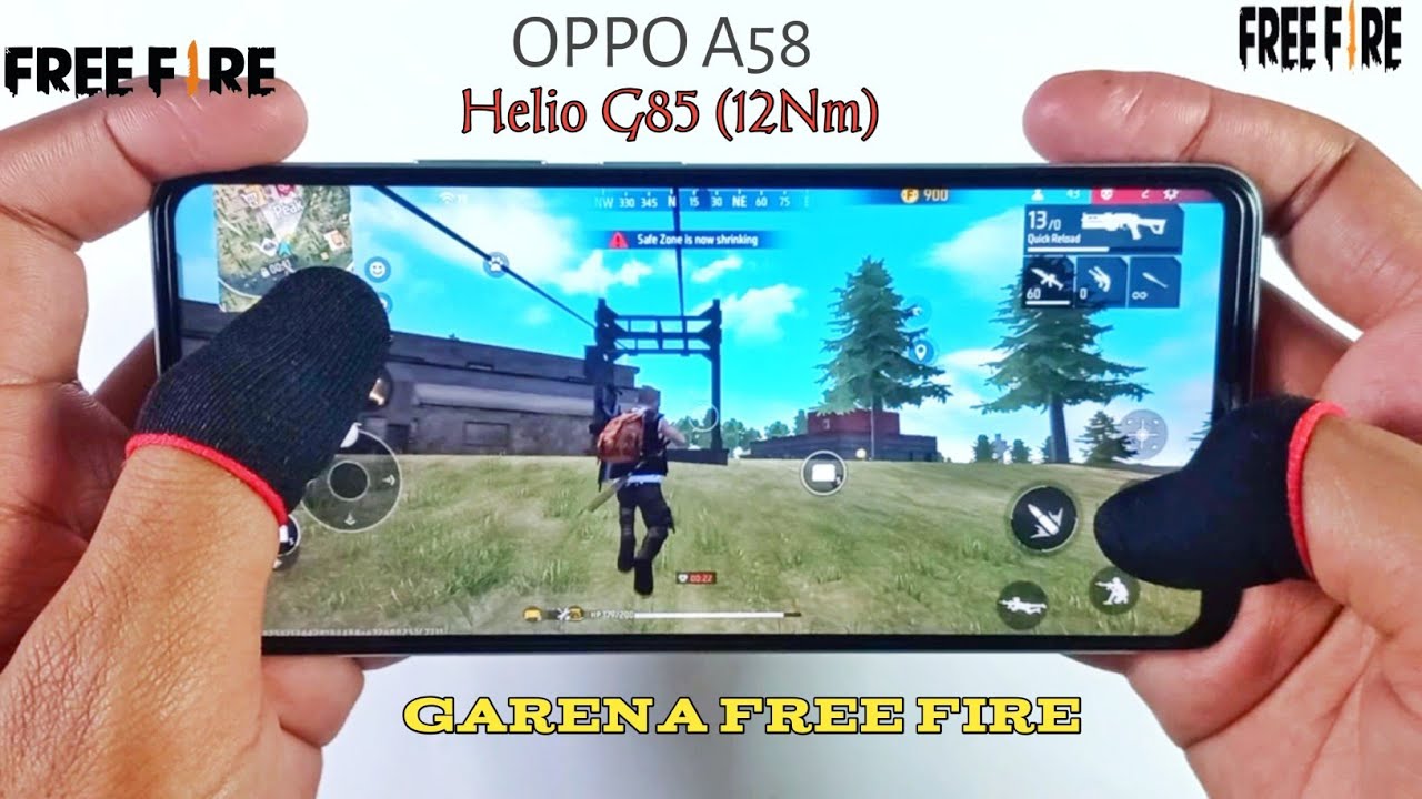 Oppo A58 Game Test & Review | Garena Free Fire, Graphics Test, Ram 8GB ...
