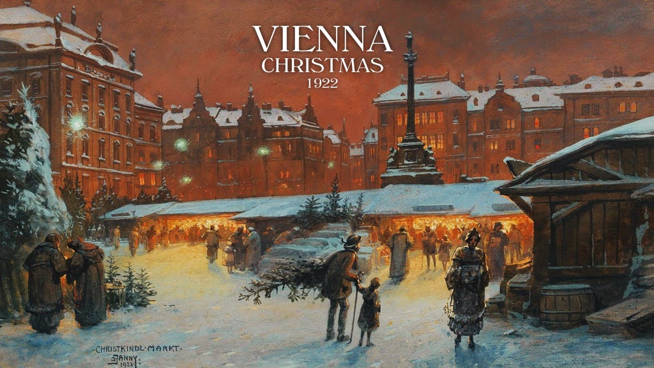 Vienna, Christmas 1922 - YouTube
