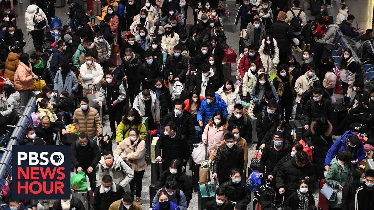 COVID casts shadow over Lunar New Year celebrations in China - YouTube
