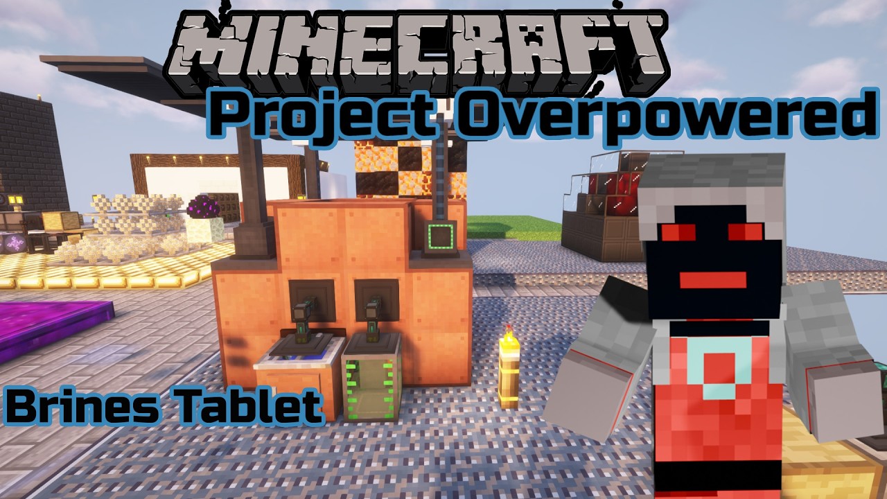 Project Overpowered Brines Tablet - YouTube