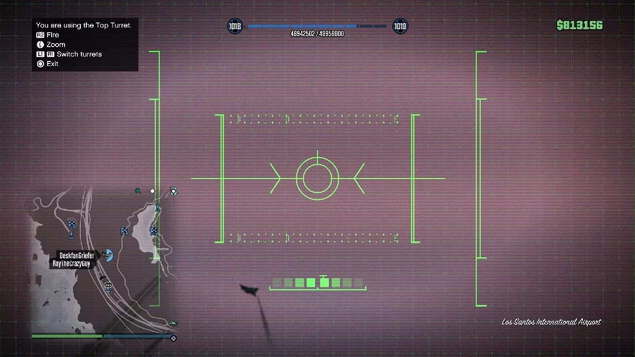 Long range jet kill with avenger turrets - YouTube