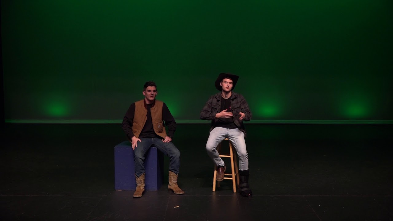 Big Green Tractor ASL - YouTube