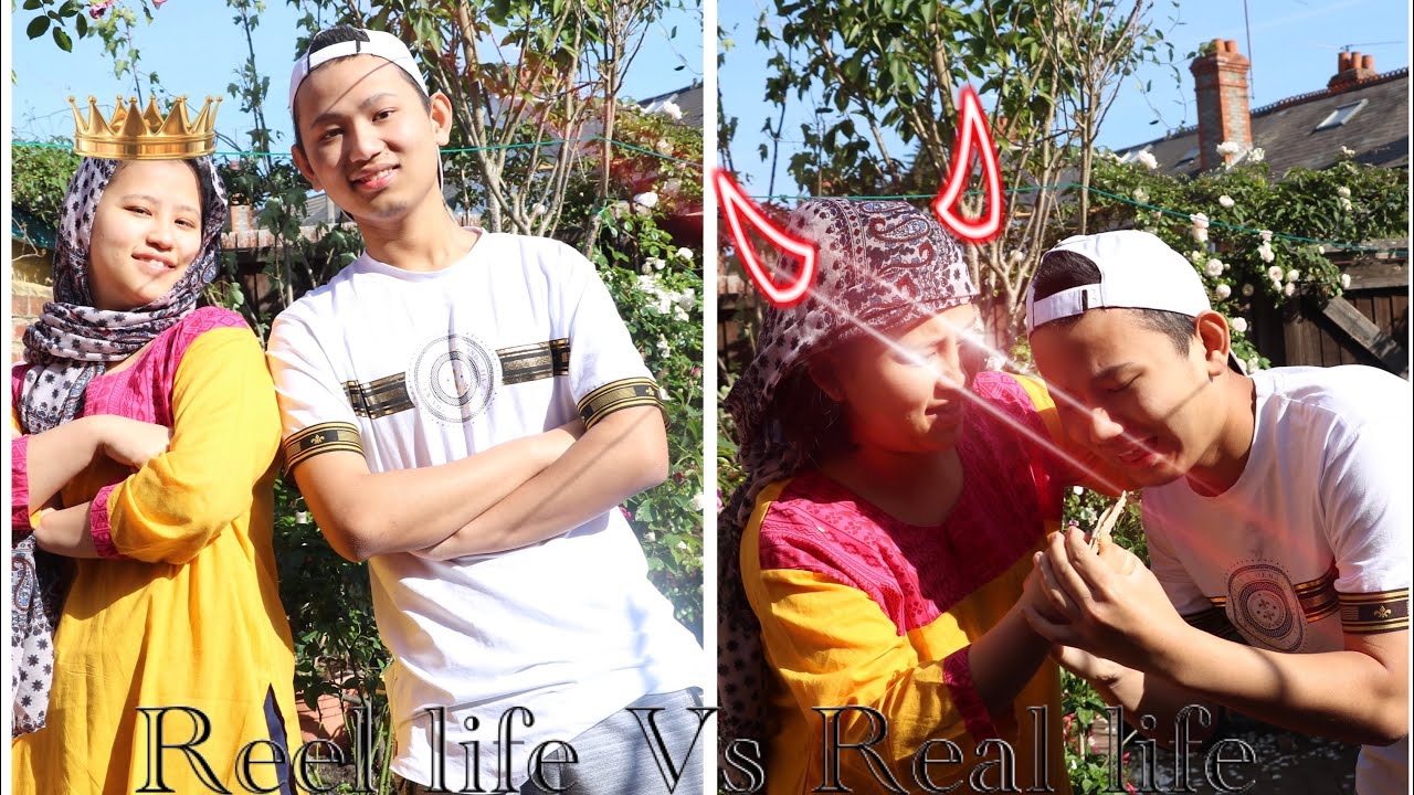 Reel life Vs Real life - YouTube