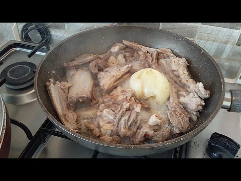 HASTALIKLARA KARŞI BU YEMEĞİ YAPIN😱DOKTORLAR ET YİYİN DİYOR🌯EVDE PİRZOLA TARİFİ