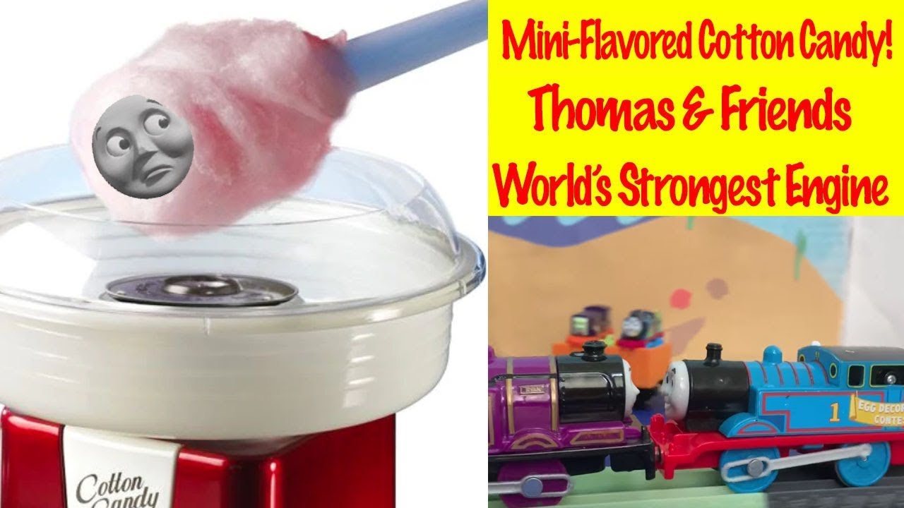 Thomas & Friends Mini-Flavored Cotton Candy | Thomas Minis | Toy Trains ...