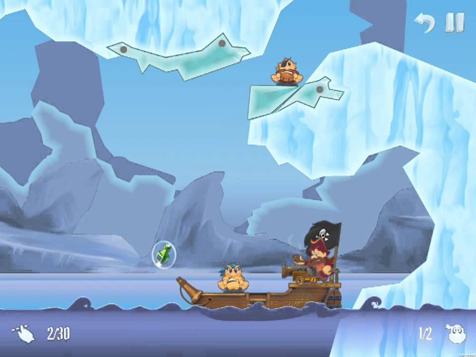 Frozen : Pirates Adventure - Walkthrough - Arctic Land - Level 2 - YouTube
