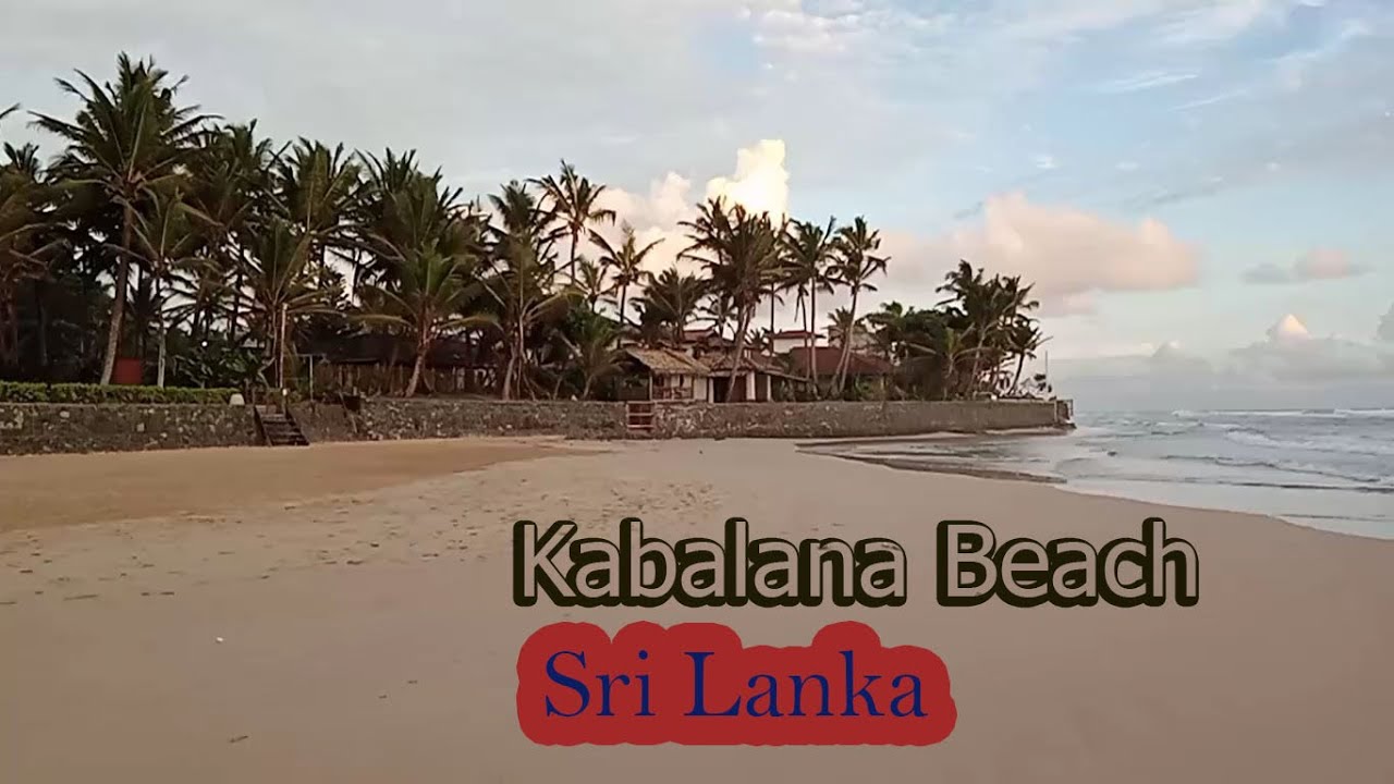 Evening at Kabalana beach Sri Lanka | Kabalana Beach Sri Lanka ...