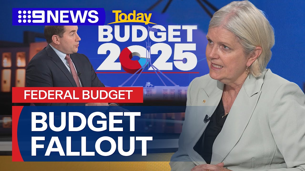 2025 Federal Budget fallout | 9 News Australia - YouTube