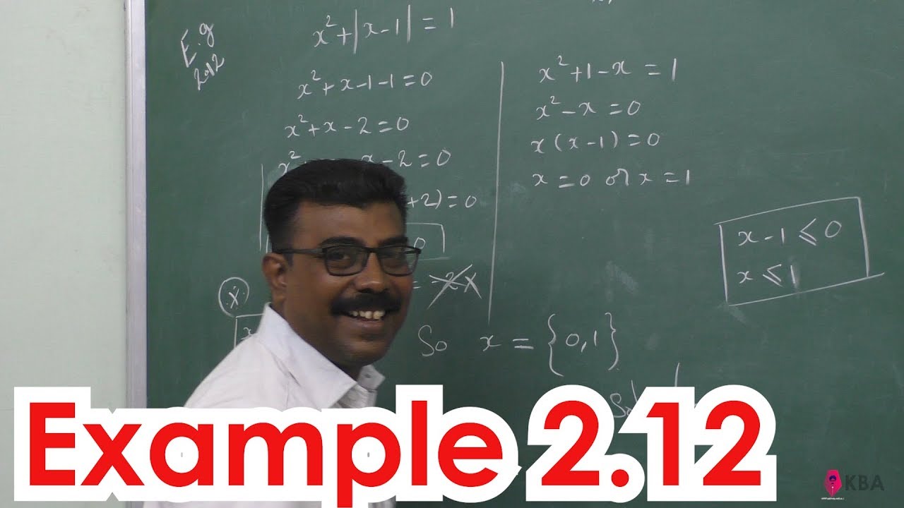 12-maths-basic-algebra-example-2-12-youtube