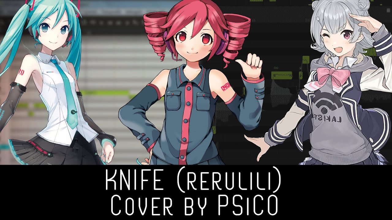 〖初音ミク・重音テト・小春六花〗KNIFE〖VOCALOiD x OpenUTAU x SynthVカバー〗 - YouTube