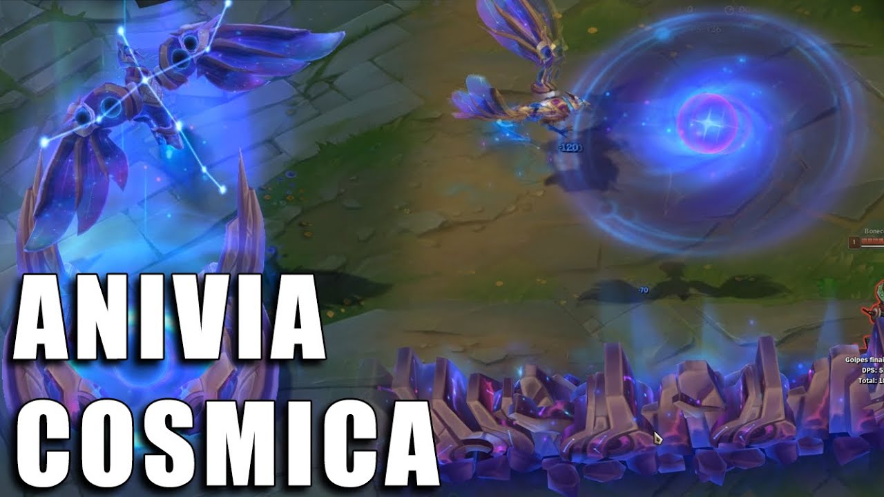 Anivia Cosmica - League of Legends (Prévia) - YouTube