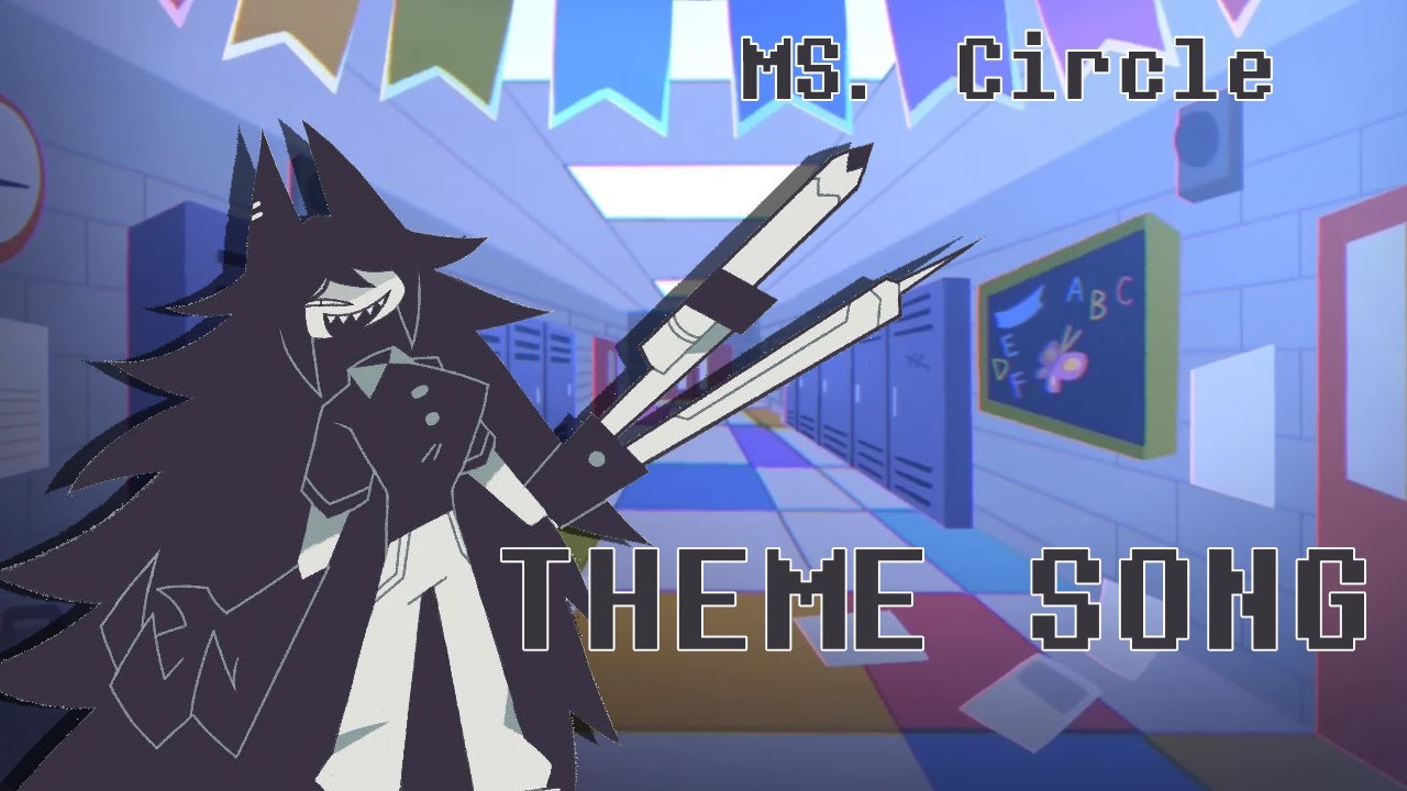 MISS CIRCLE THEME SONG || Fanmade theme by @therandomone5191 (Aka me ...