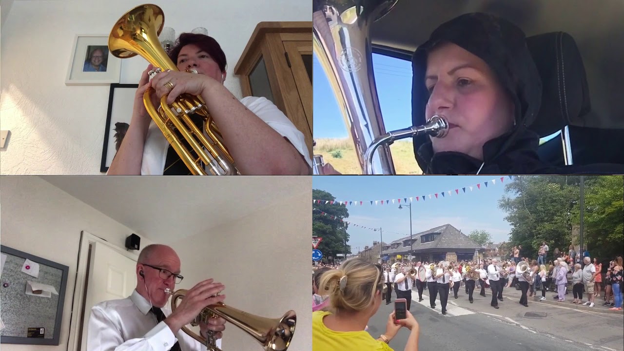 Longridge Field Day 2020 - YouTube