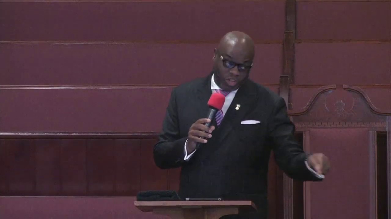 2018-11-07 "This House Belongs to God" #4 Restoration Project Series ...