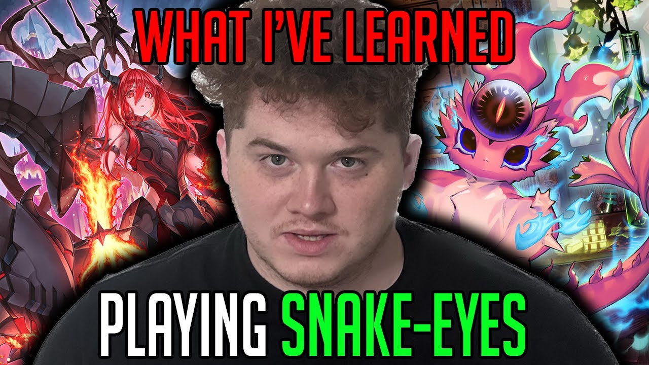 Snake-Eyes & Fire King Explained | Combos, & Possible Counters? - YouTube