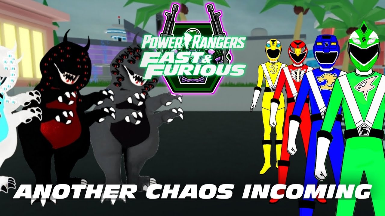 Power Rangers Fast & Furious: Another Chaos Incoming - YouTube