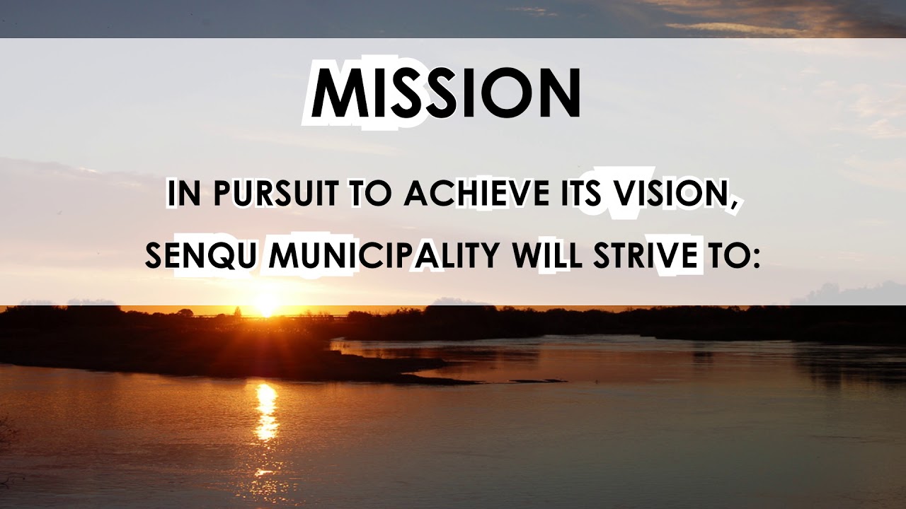 Senqu Local Municipality - YouTube