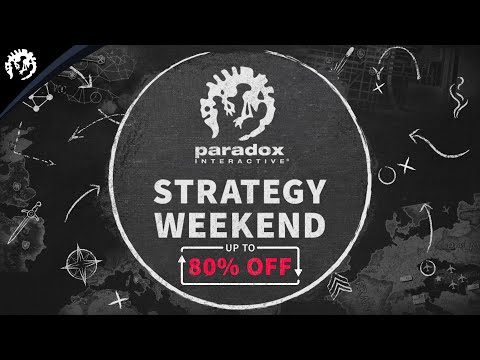 Paradox Interactive Strategy Weekend on Steam