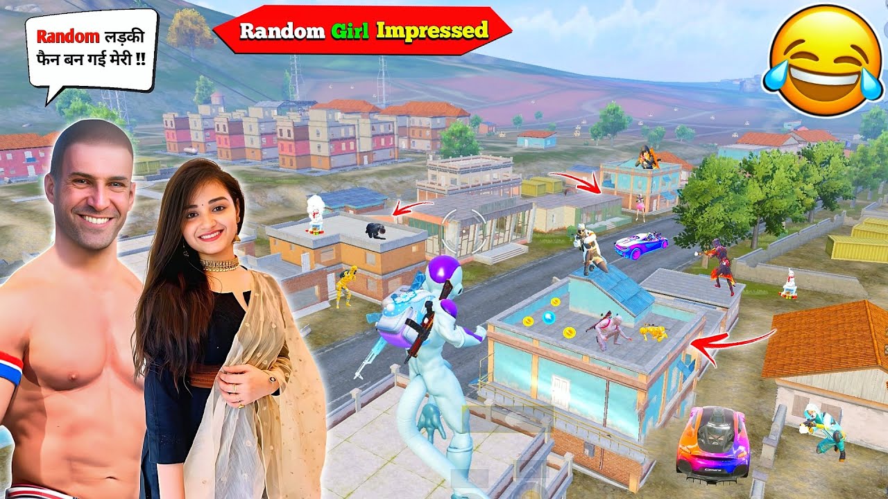😱 OMG !! RANDOM GIRL IMPRESSED BY VICTOR SKILLS 🥵 AND THIS HAPPENS 😂 ...