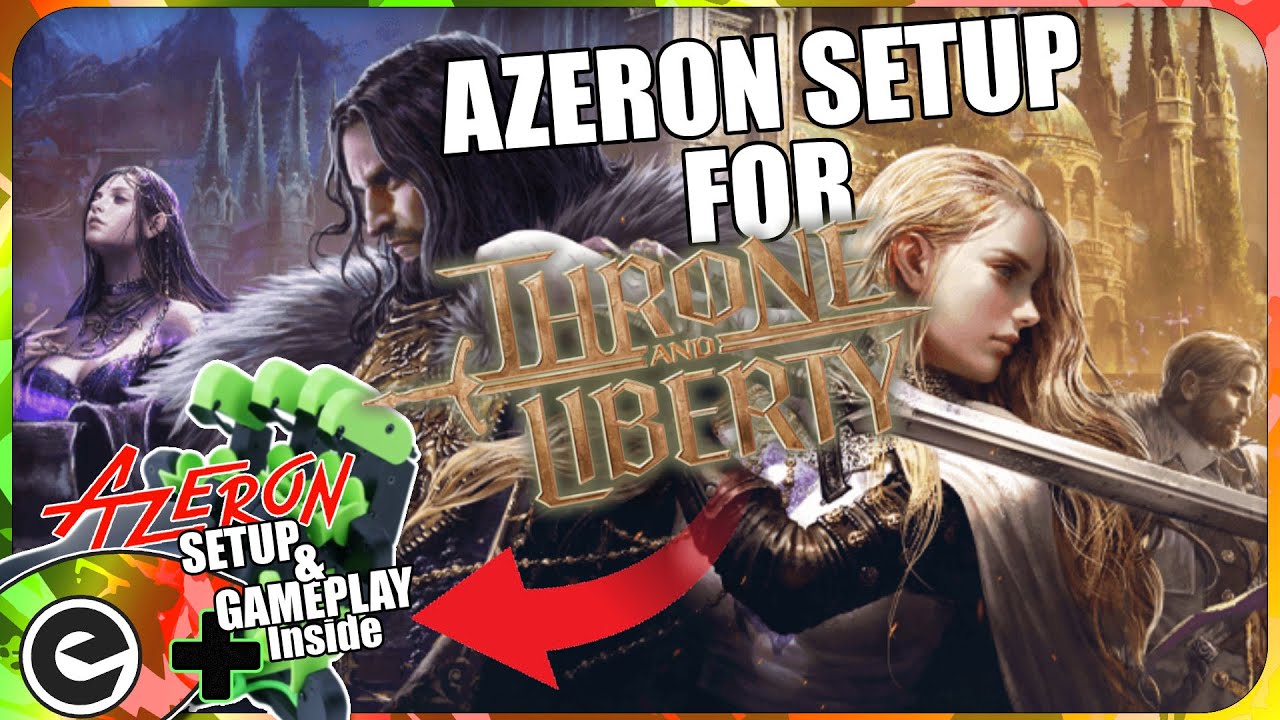 The Initial Azeron Setup for Throne and Liberty - YouTube