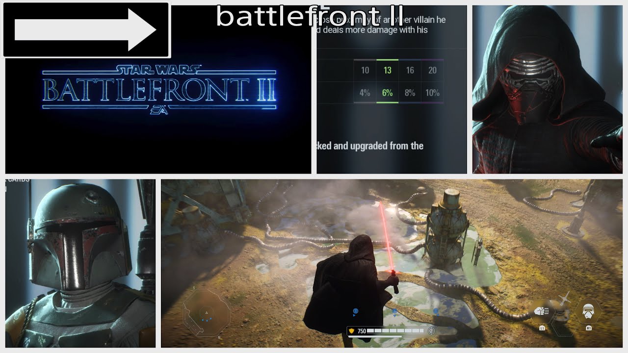 Battlefront 2 getting my characters To the best Rarity To dominate in ...