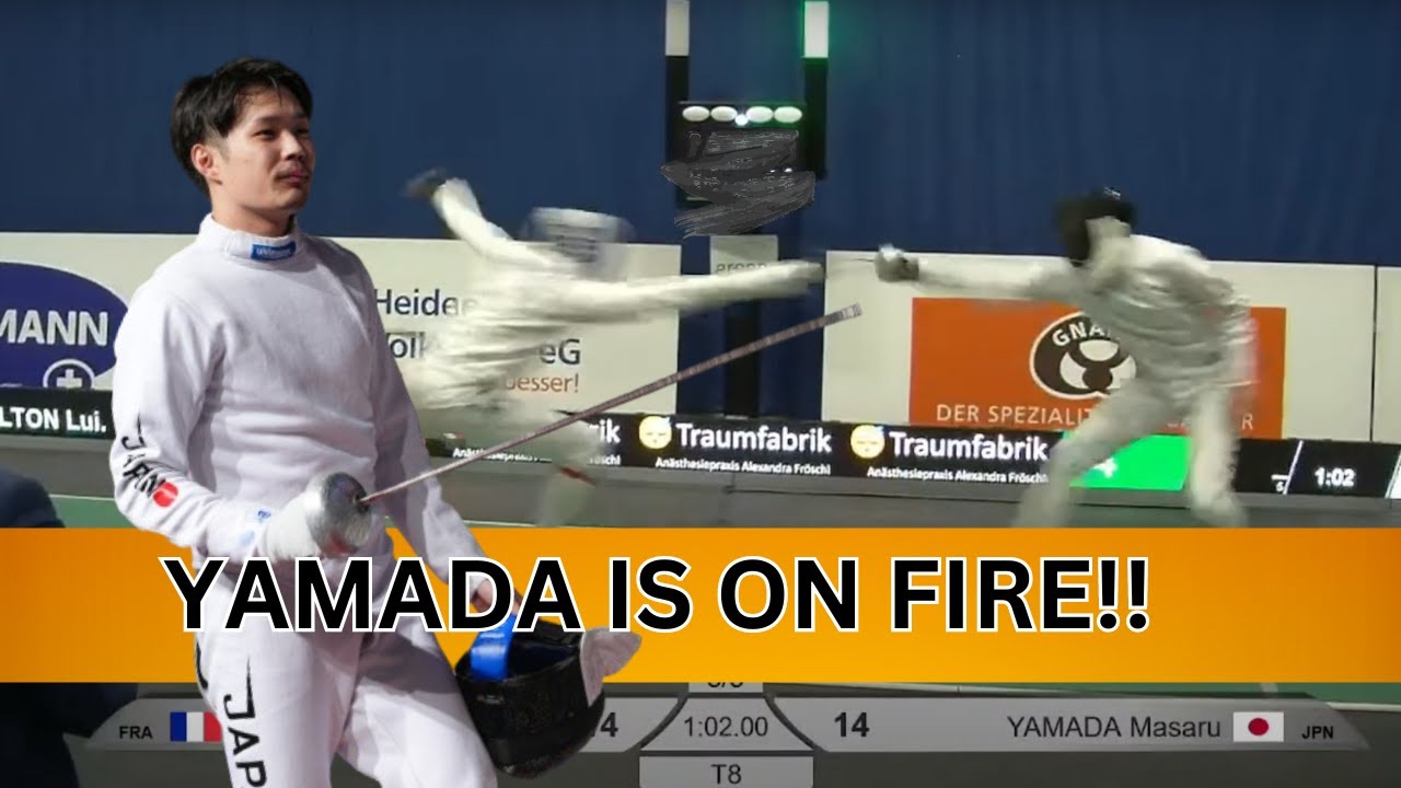 Yamada Gave Us One Of The Best Comeback We Will See This Year!! - YouTube