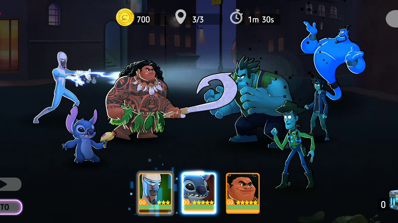 Disney Heroes: Battle Mode Clean Competition (P2) - YouTube