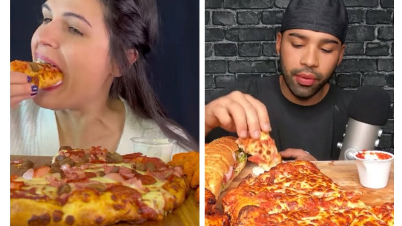 pizza lovers eating best cheezy pizza🤤🤤🤤 - YouTube