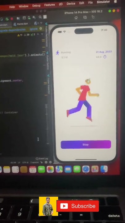 🏋️‍♀️Get Fit with Flutter Build Your Own Workout App 👨‍💻🚀📲 | CodeShow LapZ | 2024 | #viral # ...