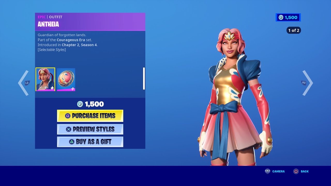 *NEW* ANTHEIA + MORRO SKINS...! (Fortnite Item Shop) - YouTube
