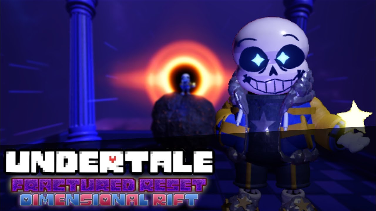 Undertale Fractured Reset - Short Outer Sans Sneakpeek - YouTube