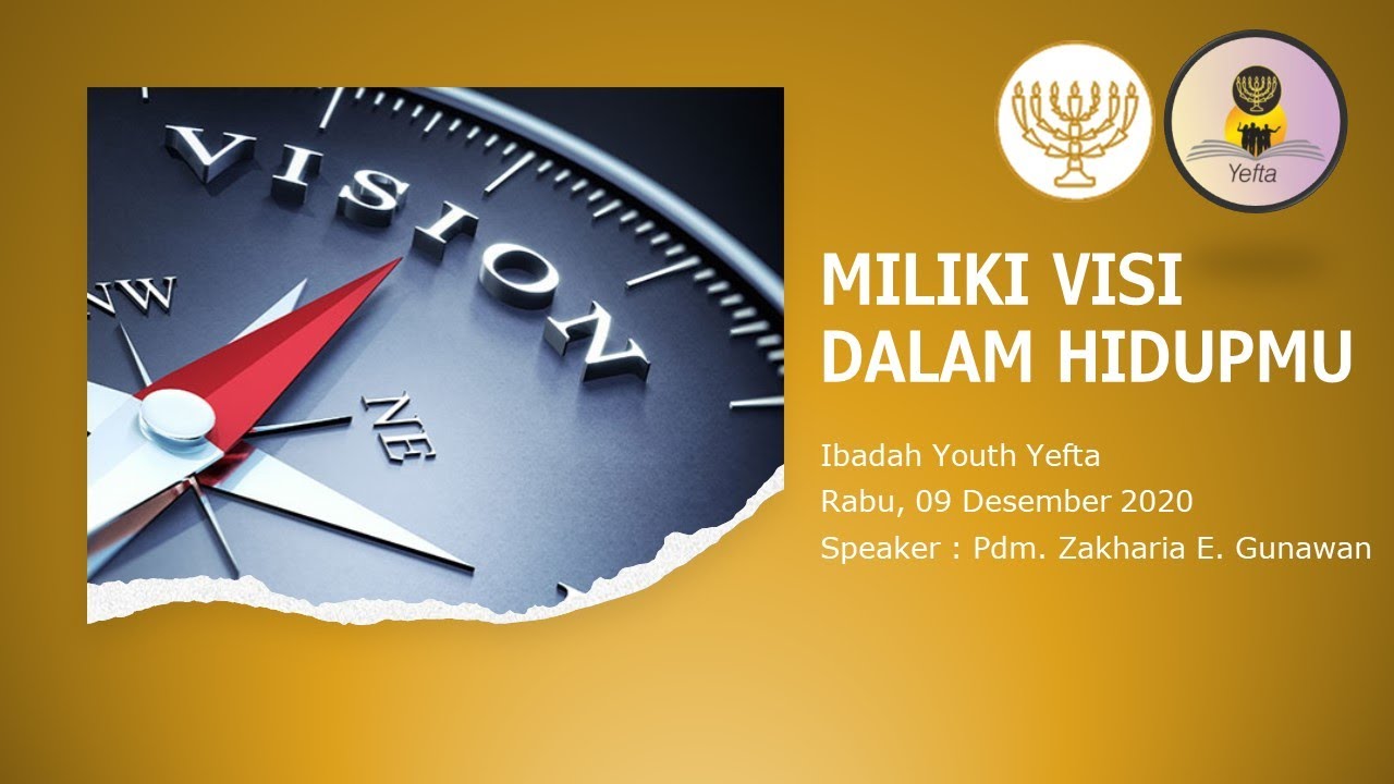 Ibadah Youth Yefta - 09 Desember 2020 - Yefta GPT Pniel Bogor - YouTube
