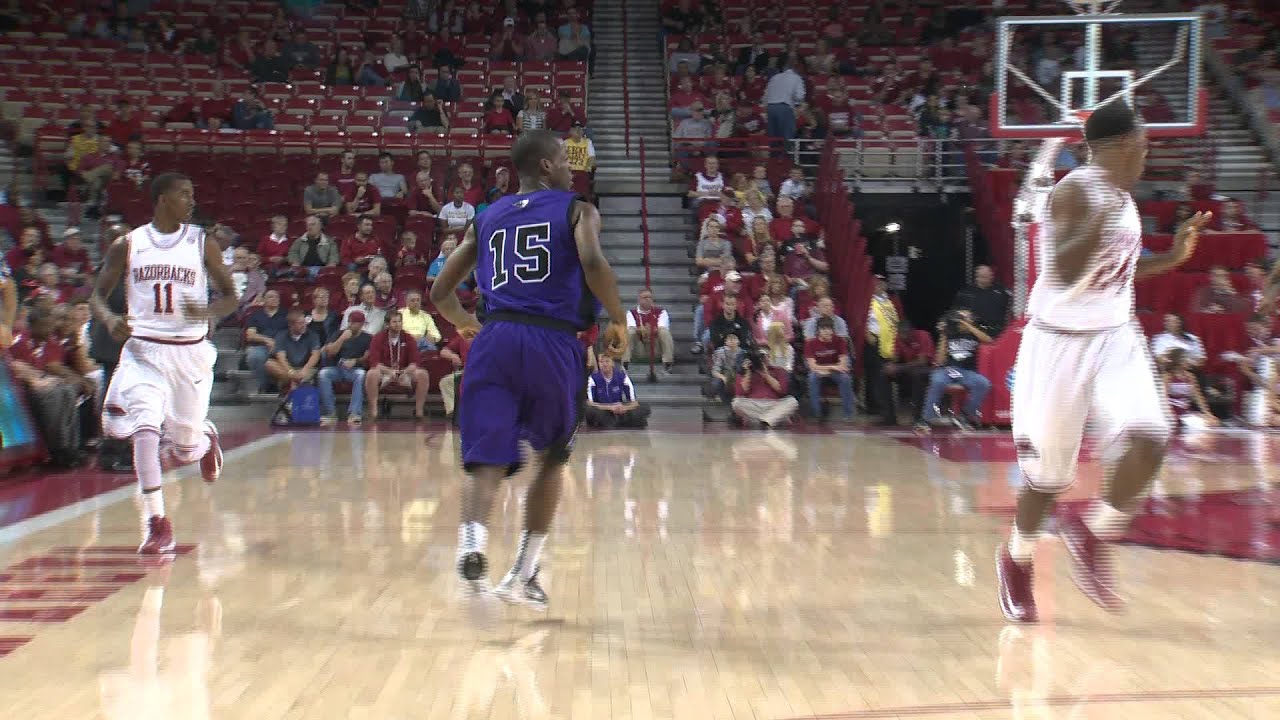 Michael Qualls Dunks - Nov. 2, 2012 - YouTube