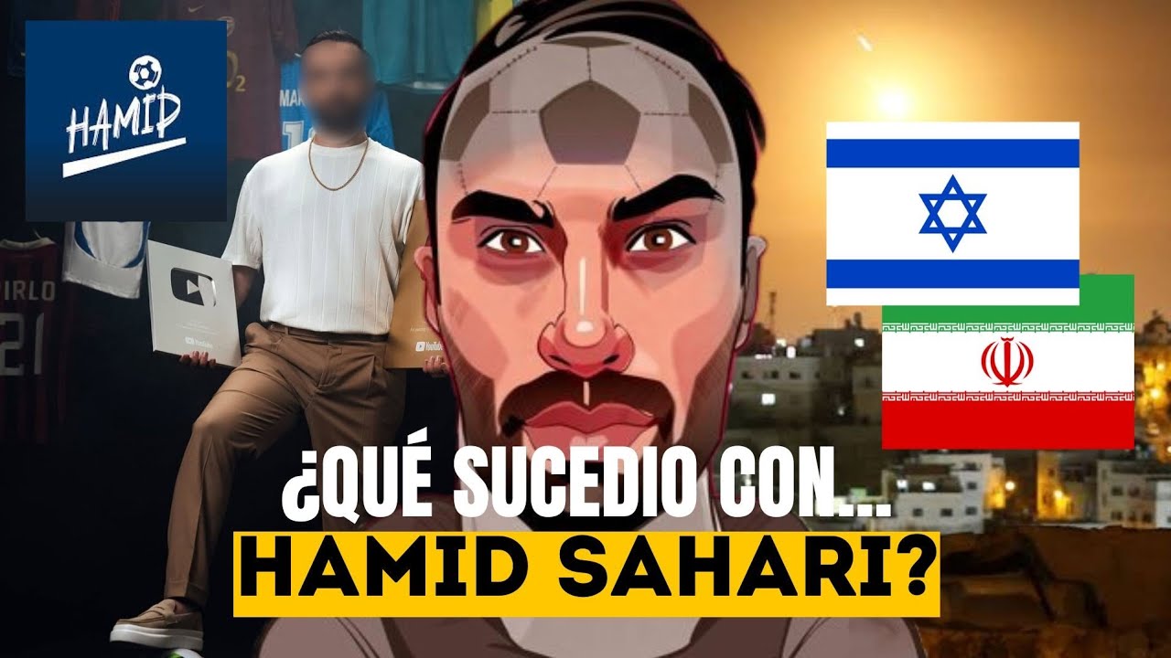 El Día que Hamid Sahari desapareció - YouTube