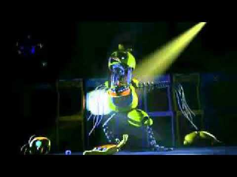 Destroyed Chica Sings Fnaf Song - YouTube