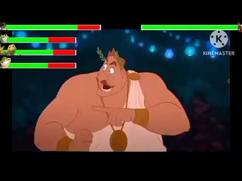 Over The Hedge The Princess And The Frog Tiana Transformation Dog With Healthbars