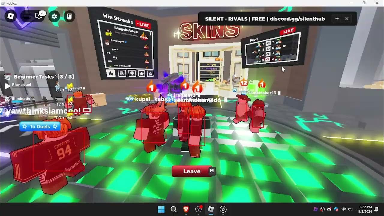 OP Rivals Roblox Script! | Solara Support | UPD6 | SILENT | - YouTube