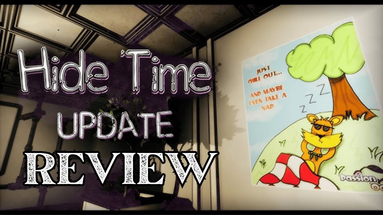 Reviewing The New Hide Time Update - YouTube