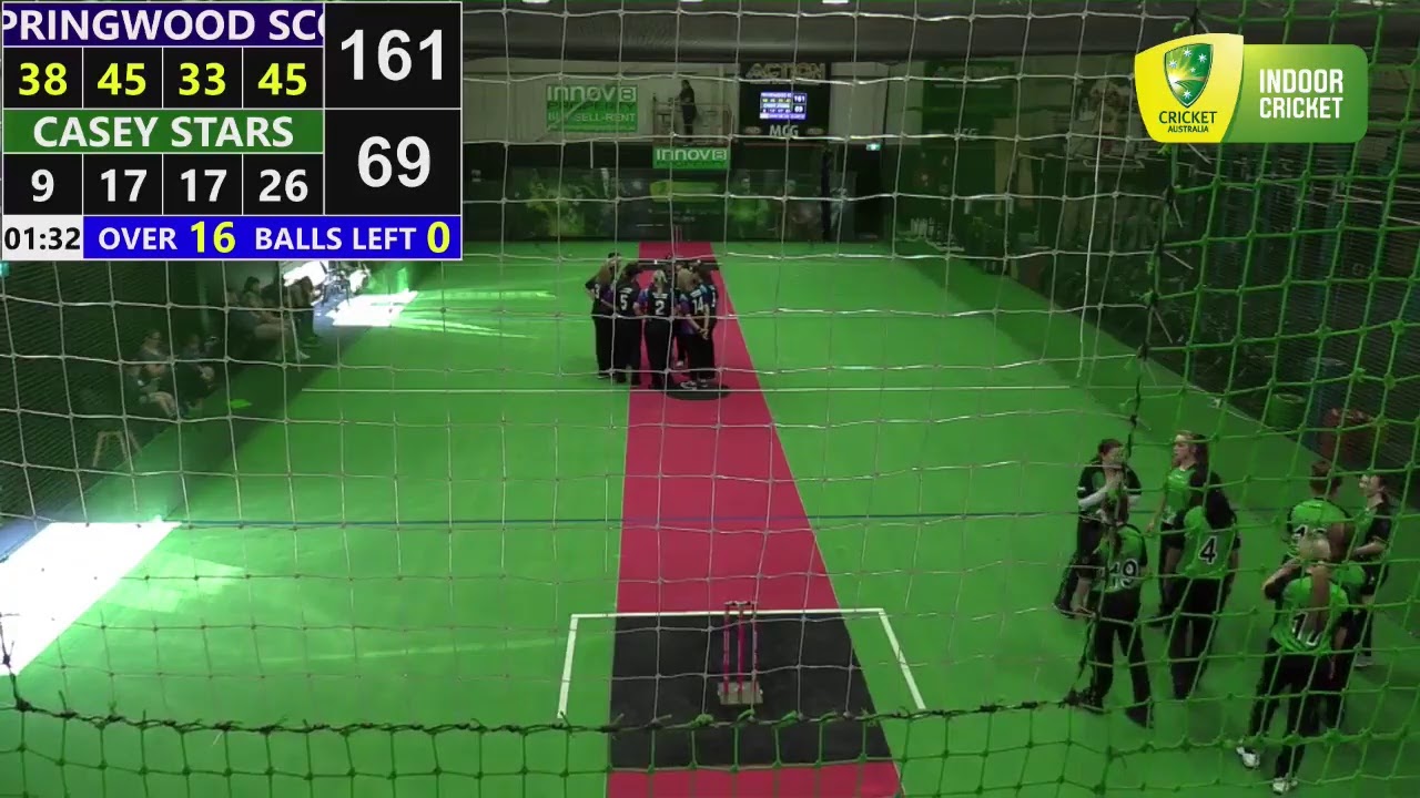 2019 National Indoor Cricket League FINALS | Casey Stars v Springwood ...