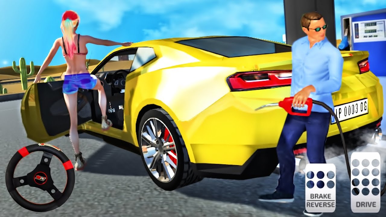 Muscle Car ZL Driving Simulator - Best Android Gameplay - YouTube