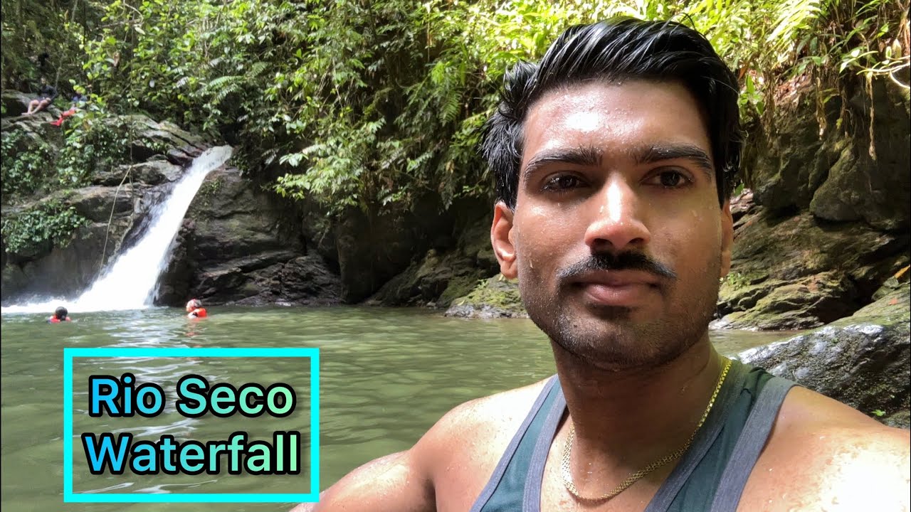 Hike to A Hidden Paradise… with 60 People | Rio Seco Waterfall ...