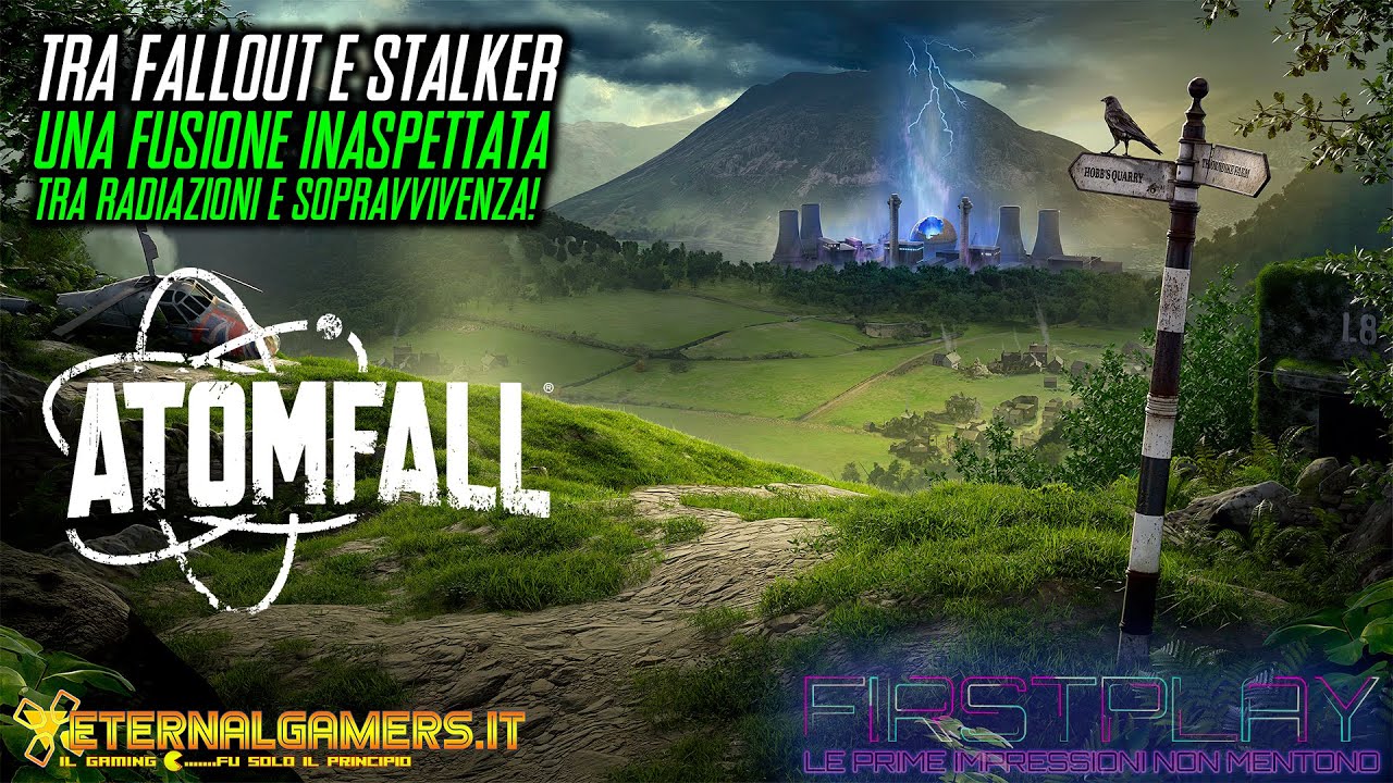 ATOMFALL: Rebellion tra STALKER e FALLOUT, un Survival e una fusione inaspettata! - GAMEPLAY ITA ...