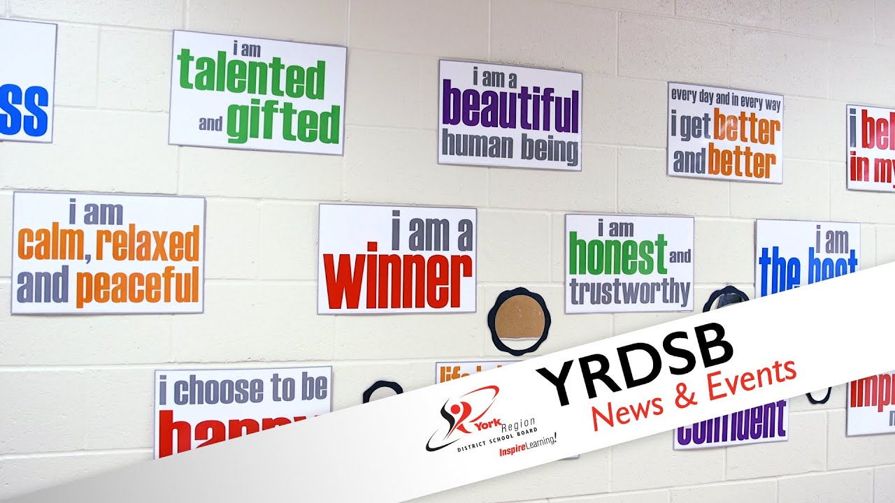 YRDSB News & Events: The ABCs of Mental Health - YouTube