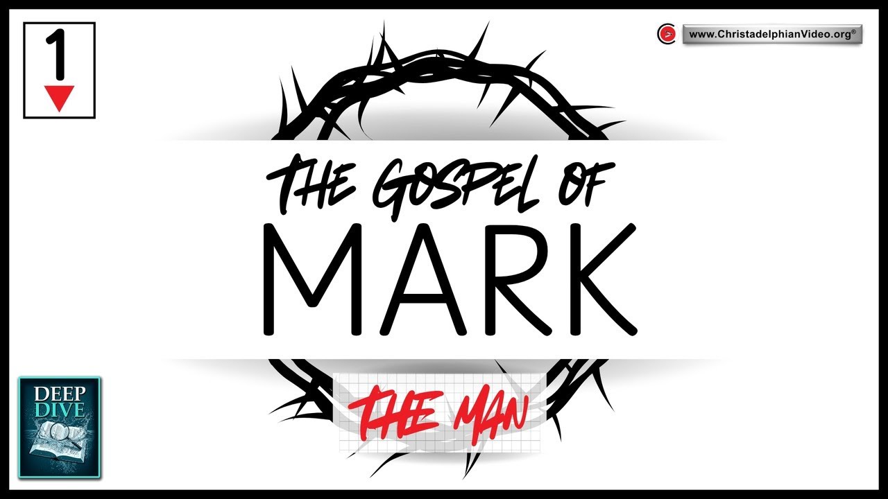 The Gospel of Mark #1 – Mark The Man – Revealing His Hidden Legacy ...