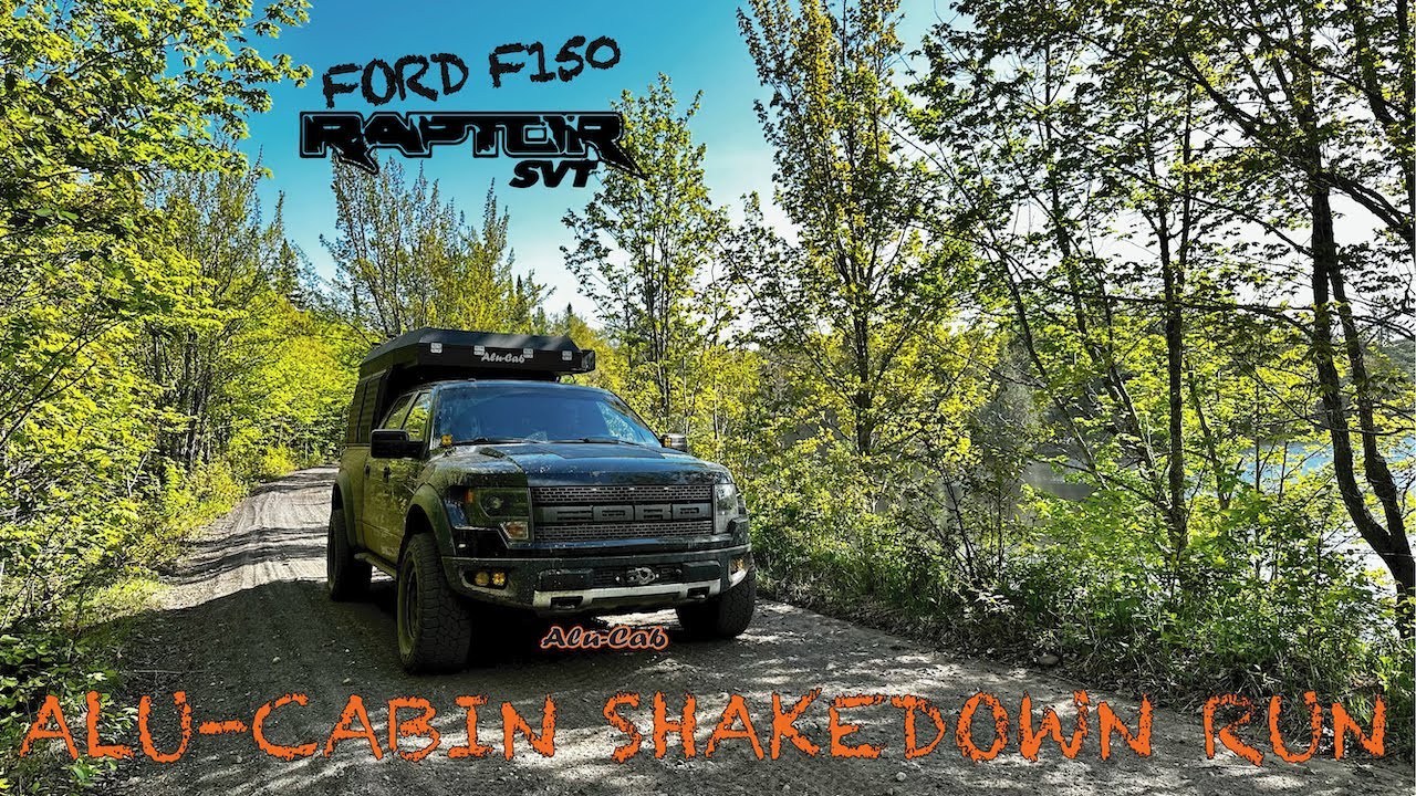 First Night in the Alu-Cabin | Ford F150 Raptor | New Overland Setup ...