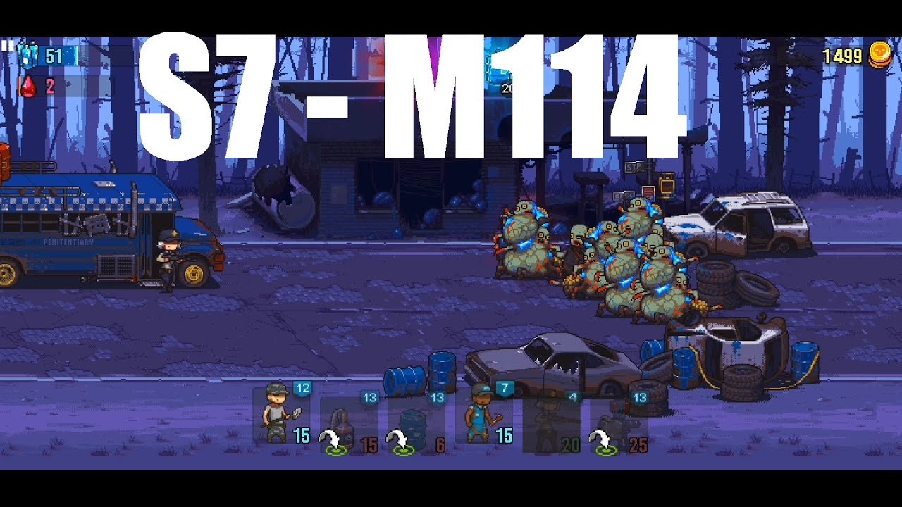 Dead Ahead Zombie Warfare: Stage 7 - Mission 114, 3Star - YouTube