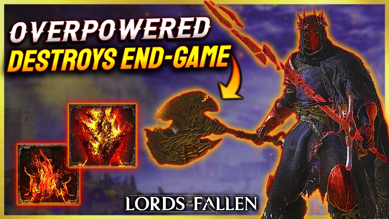 The ACTUAL Most Powerful Inferno Build in Lords of The Fallen - YouTube