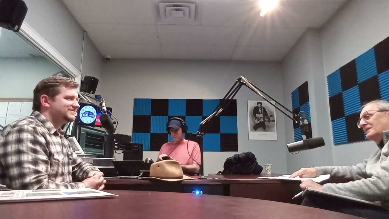Northtown News WEBR: Art Pappas with Wheatfield Town Historian Justin ...